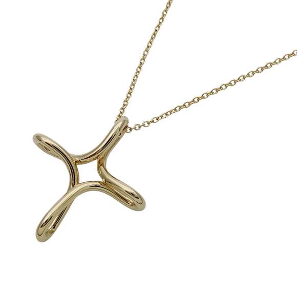 Tiffany & Co. | Jewelry | Tiffany Gold Necklace | Poshmark